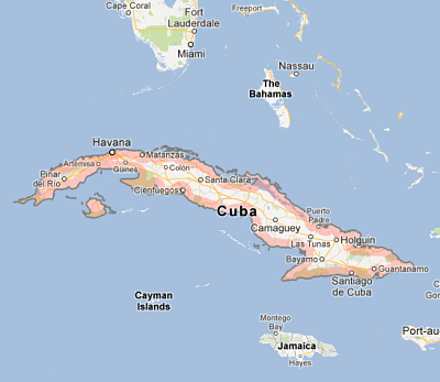cuba-travel-guide-map - YourTripTo